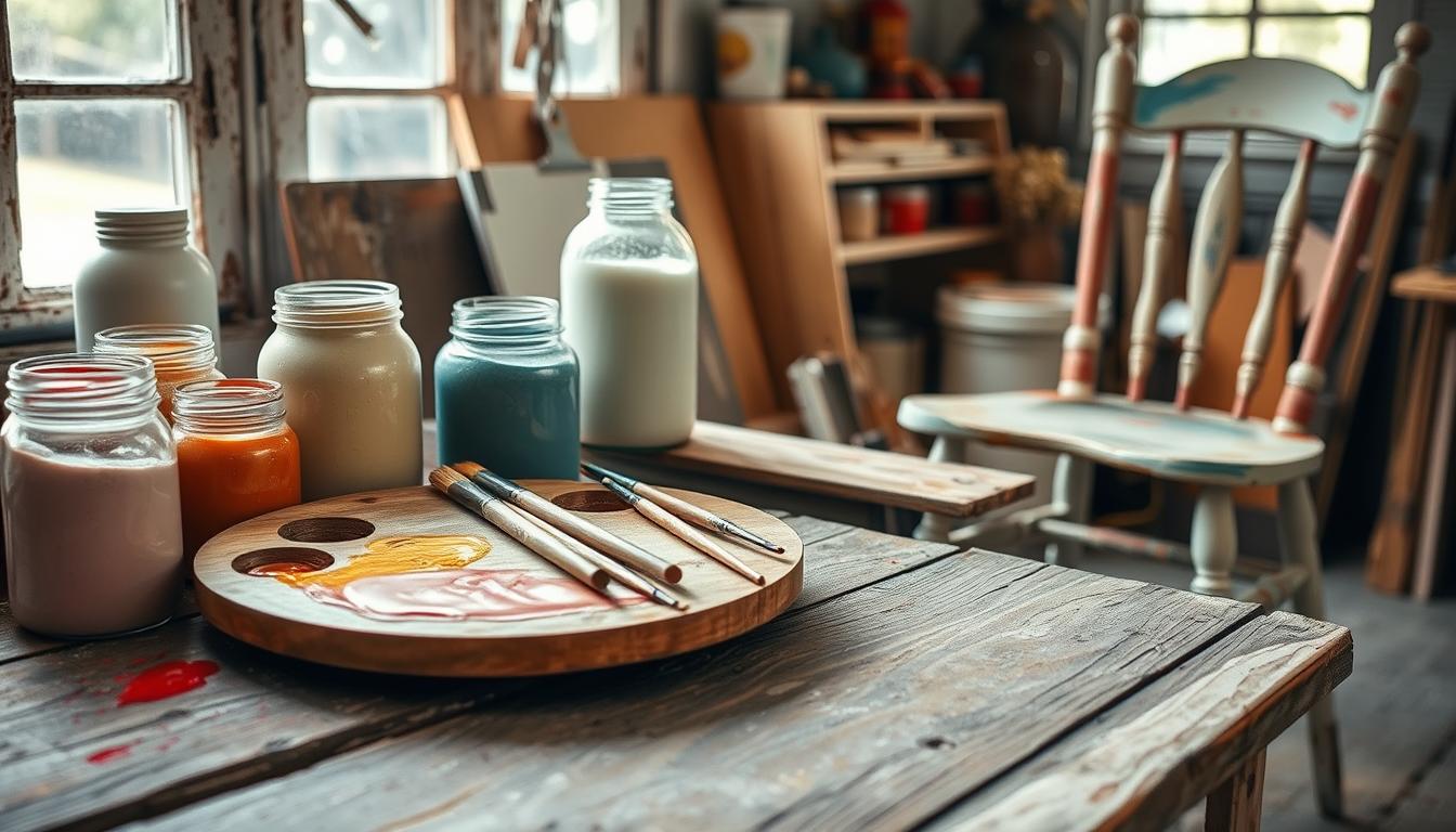 5 Tips For Using Milk Paint