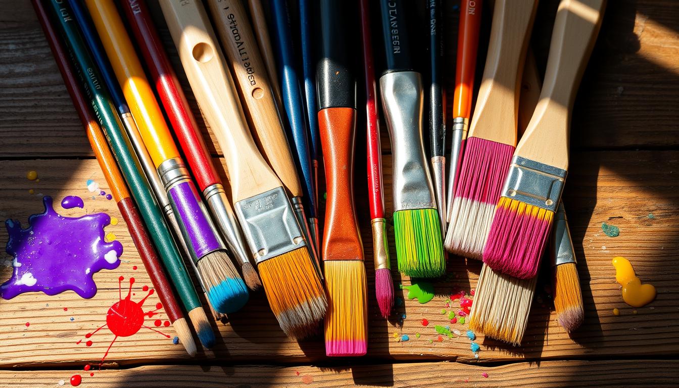 My Favorite Paint Brush-Under Ten Dollars